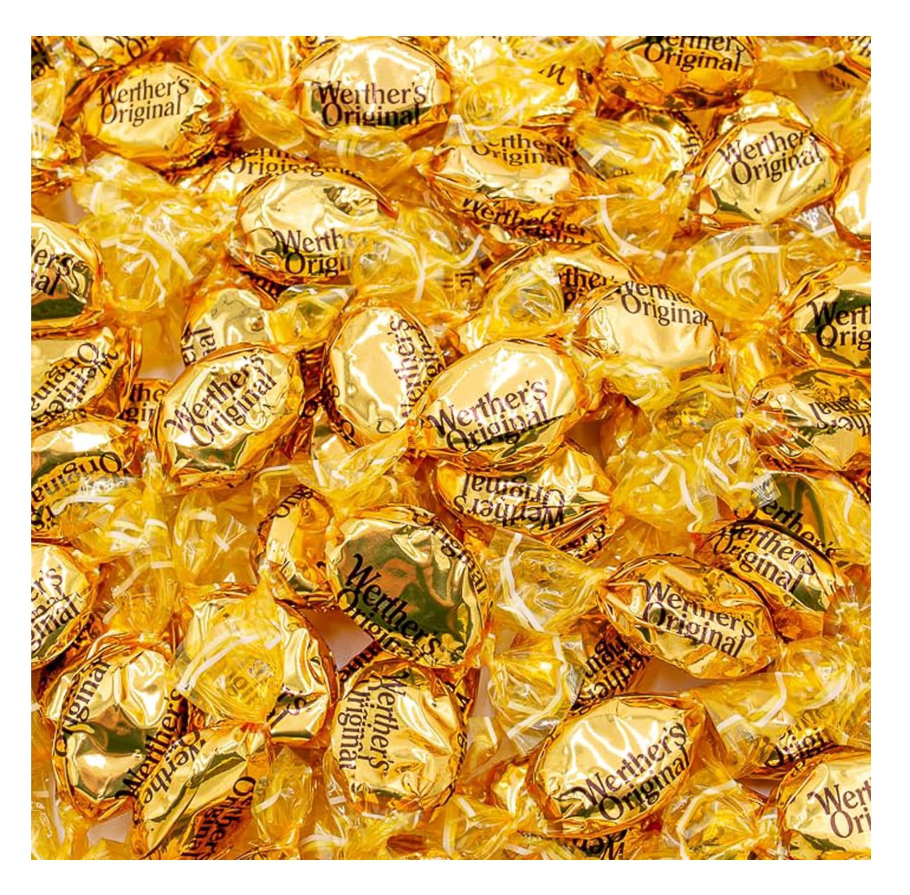 Werther Creamy Caramel Filled AIF9 Hard Candies - 1 lb of Caramels ...