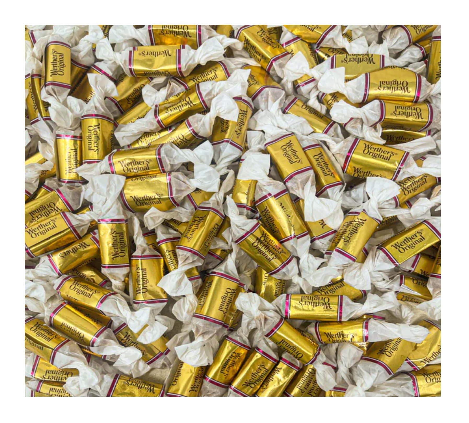 Werther Soft Caramel Candies BCF26 - 1 lb of Caramels - Delicious ...