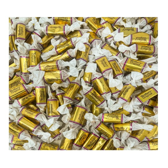 Werther Soft Caramel Candies BCF26 - 1 lb of Caramels - Delicious ...