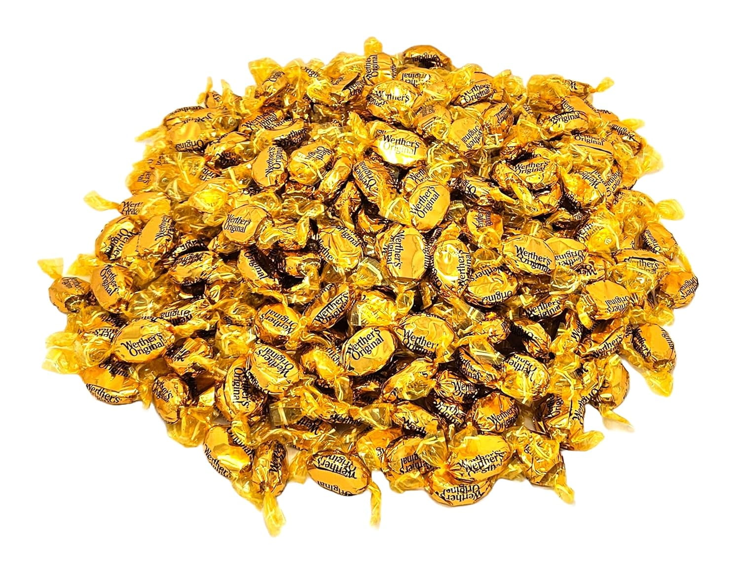 Werther's Original Bulk Bag - 3¾ Pounds of Original Caramel Flavored ...