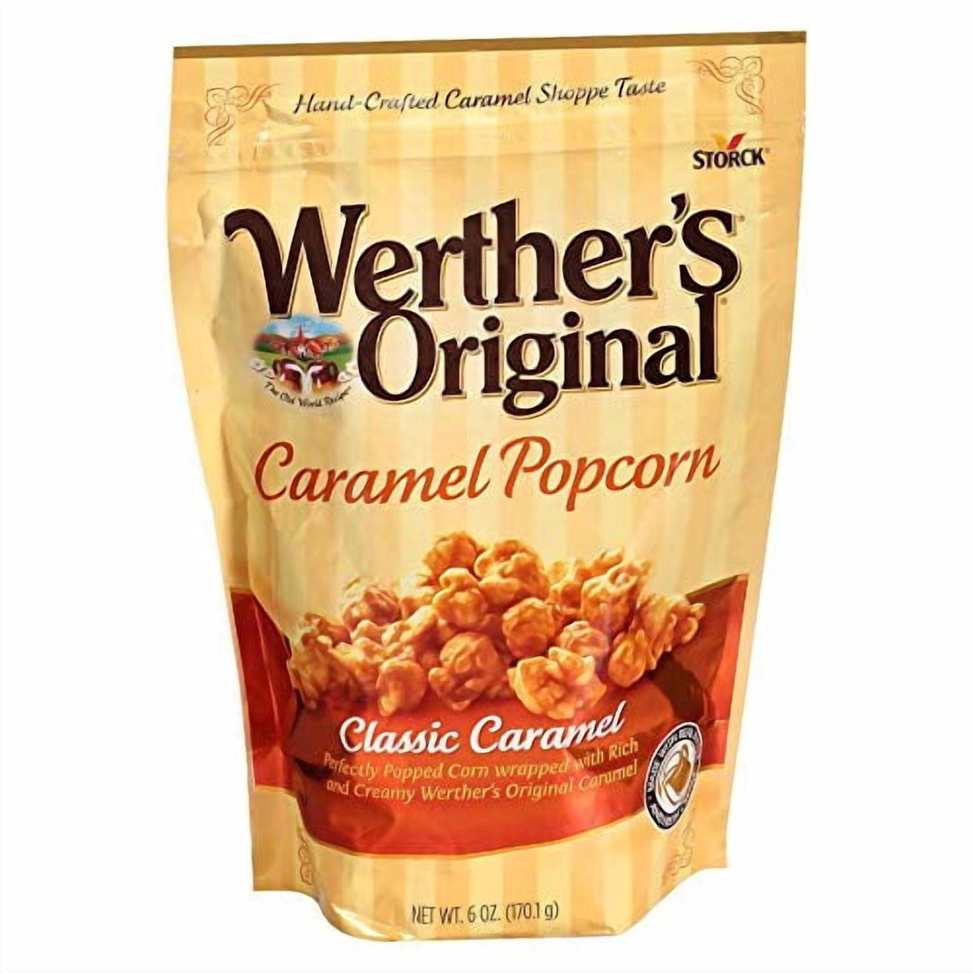 Werther's Original Caramel Popcorn, 170g/6 oz - Walmart.com