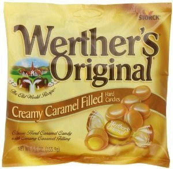 Werther's Original Creamy Caramel Filled (Pack of 4) - Walmart.com