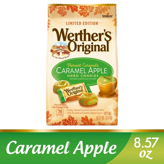 Werther's Original Creamy Caramel Filled Candy, 27 oz - Walmart.com