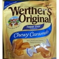 Werther’s Original SUGAR FREE CHEWY CARAMELS Candy Candies 7.7 oz Bag ...