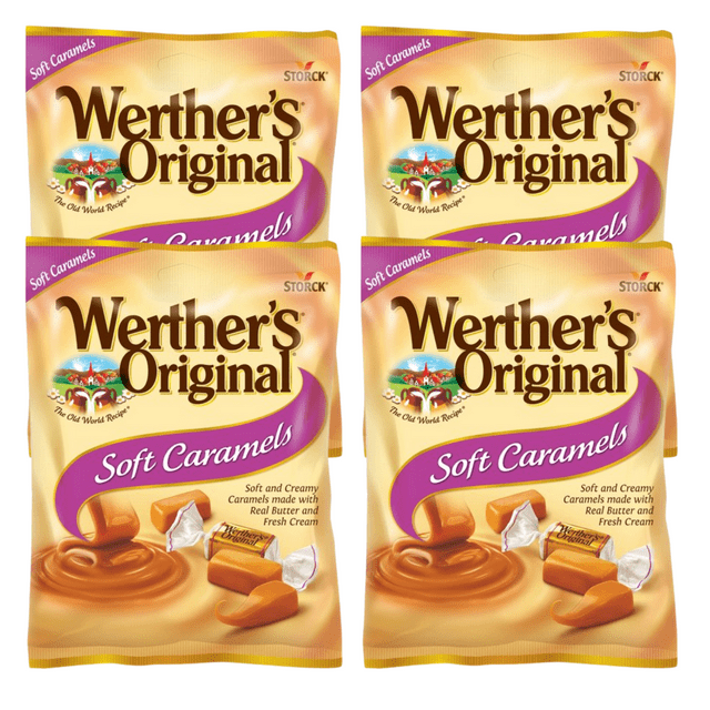 Werther's Original Soft Caramels, Made with Real Caramel & Fresh Cream ...