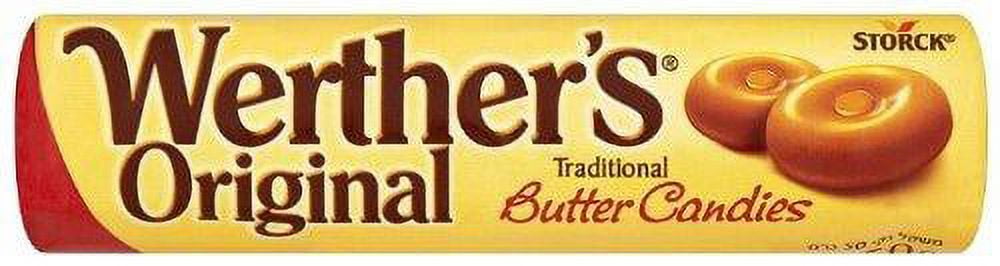 Werther's Original Traditional Butter Stick Pack Candies 50 G (pack Of ...