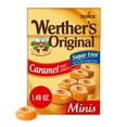 Werthers Original Hard Sugar Free Caramel Minis Candy, 1.48 oz ...