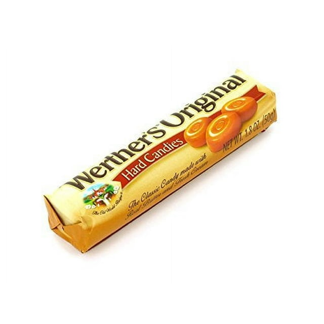 Werther's Original Hard Candies Roll 1.8 oz (Pack of 10) - Walmart.com
