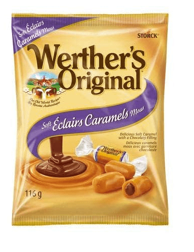 Werthers WO Soft Eclair 1 x 116g - Walmart.com