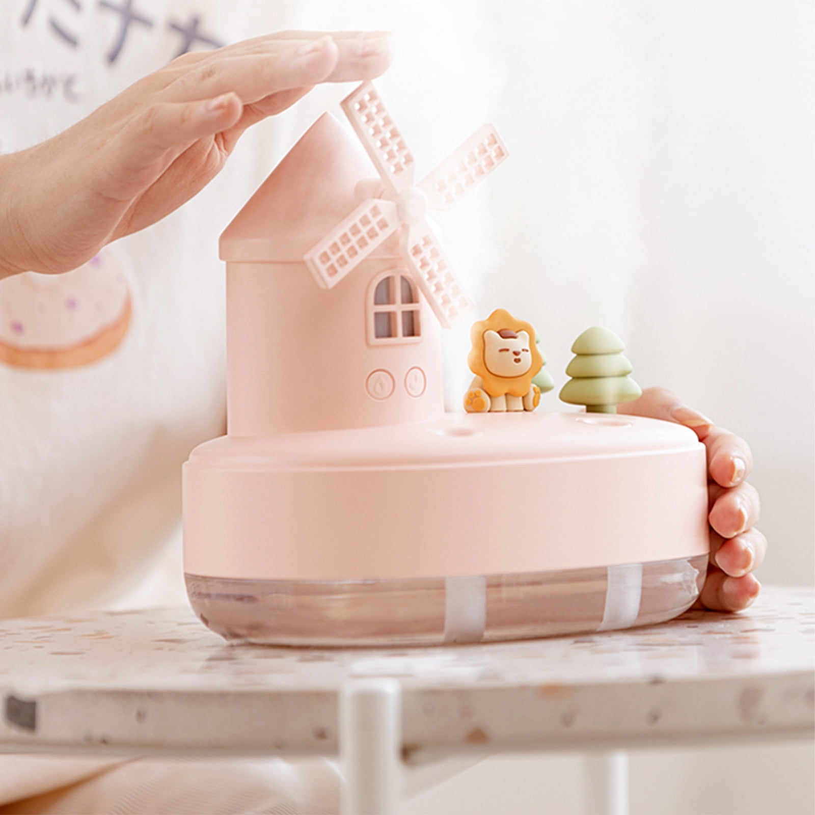 Werulen Apartment Attachment Prime Day Deals Humidifier 650 ML Warm ...