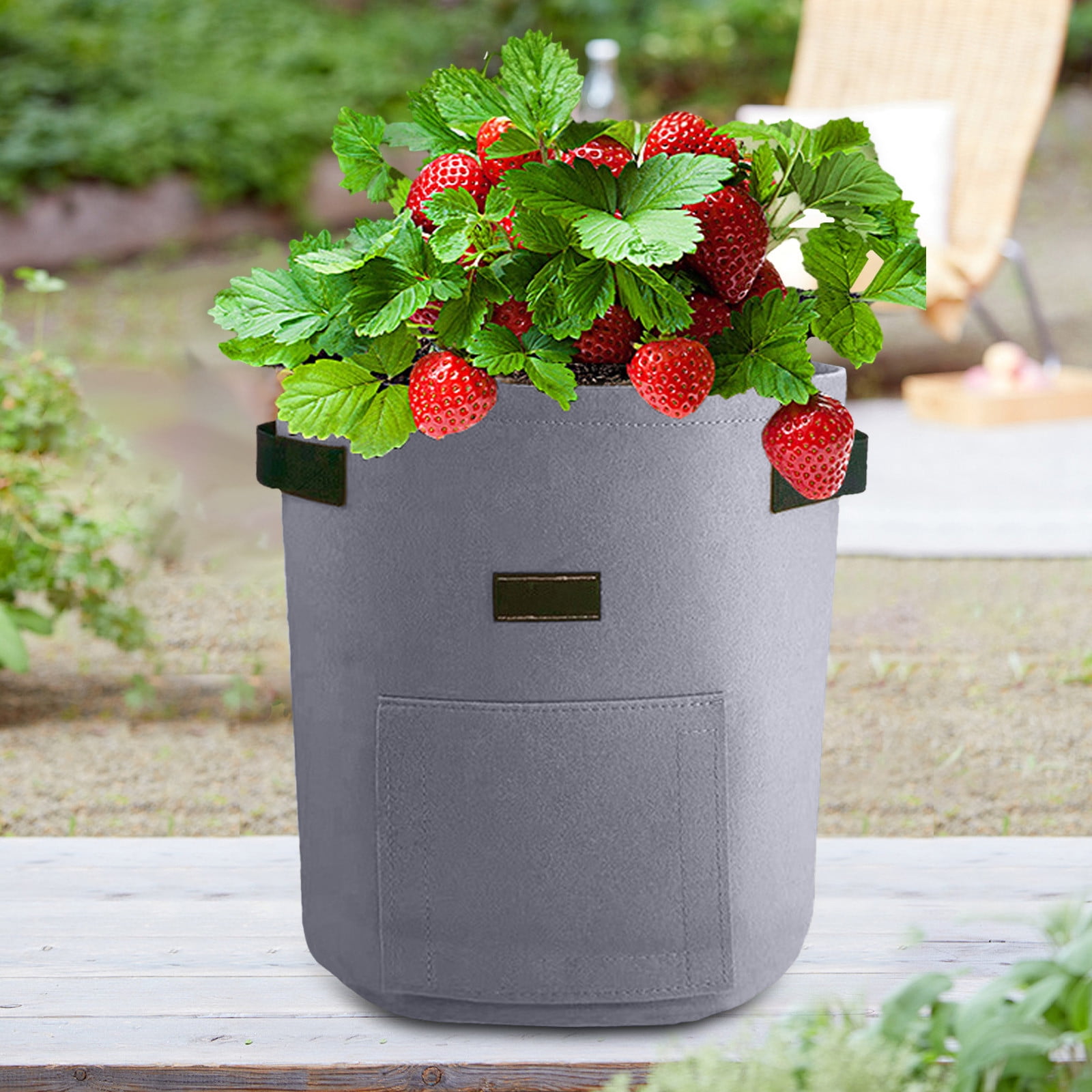 Werulen Clearance Under $5 ! 10 Gallon Potato Growing Bags with Flap ...