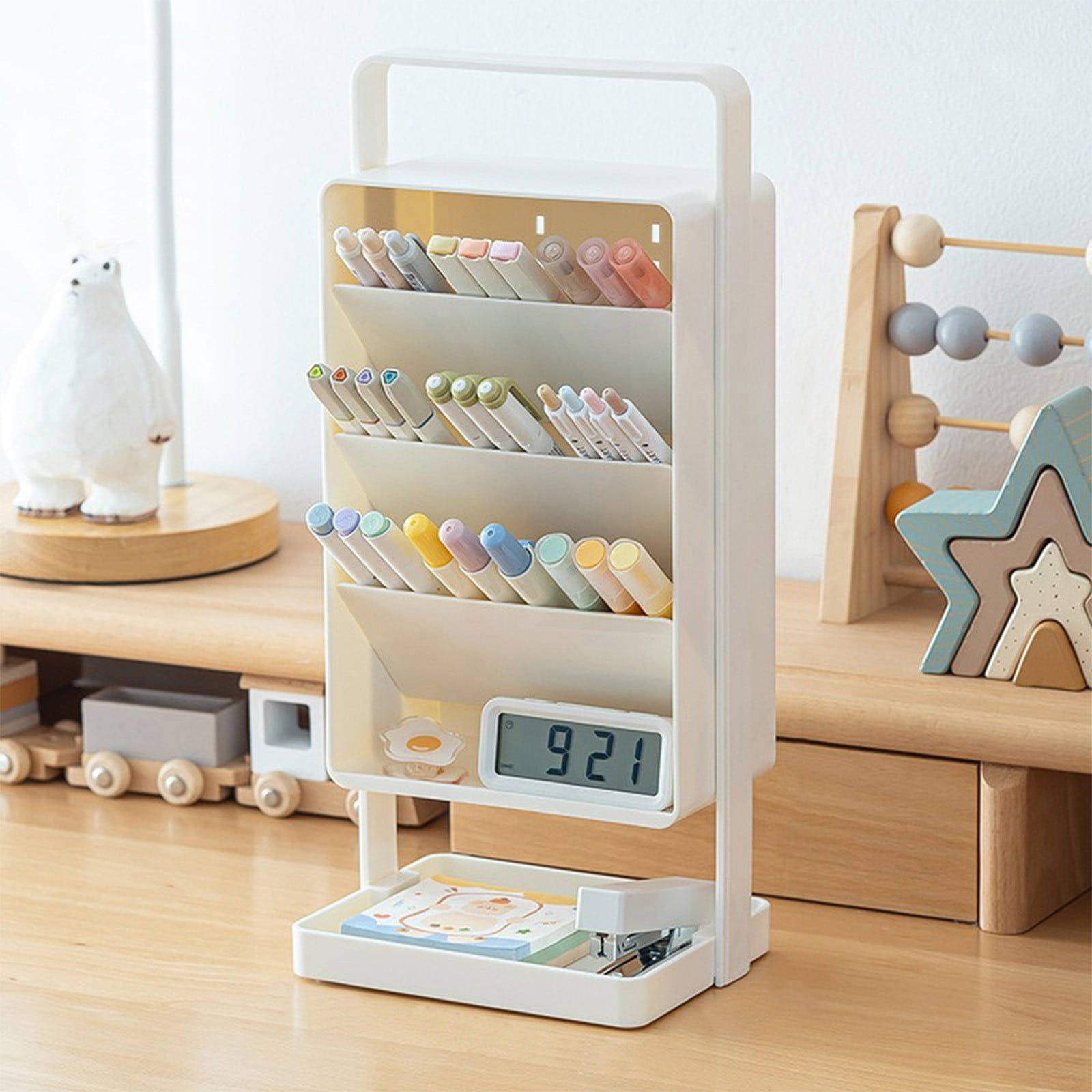 Werulen Clearance Under $5 ! Multi Tier Storage Box with Storage Drawer ...