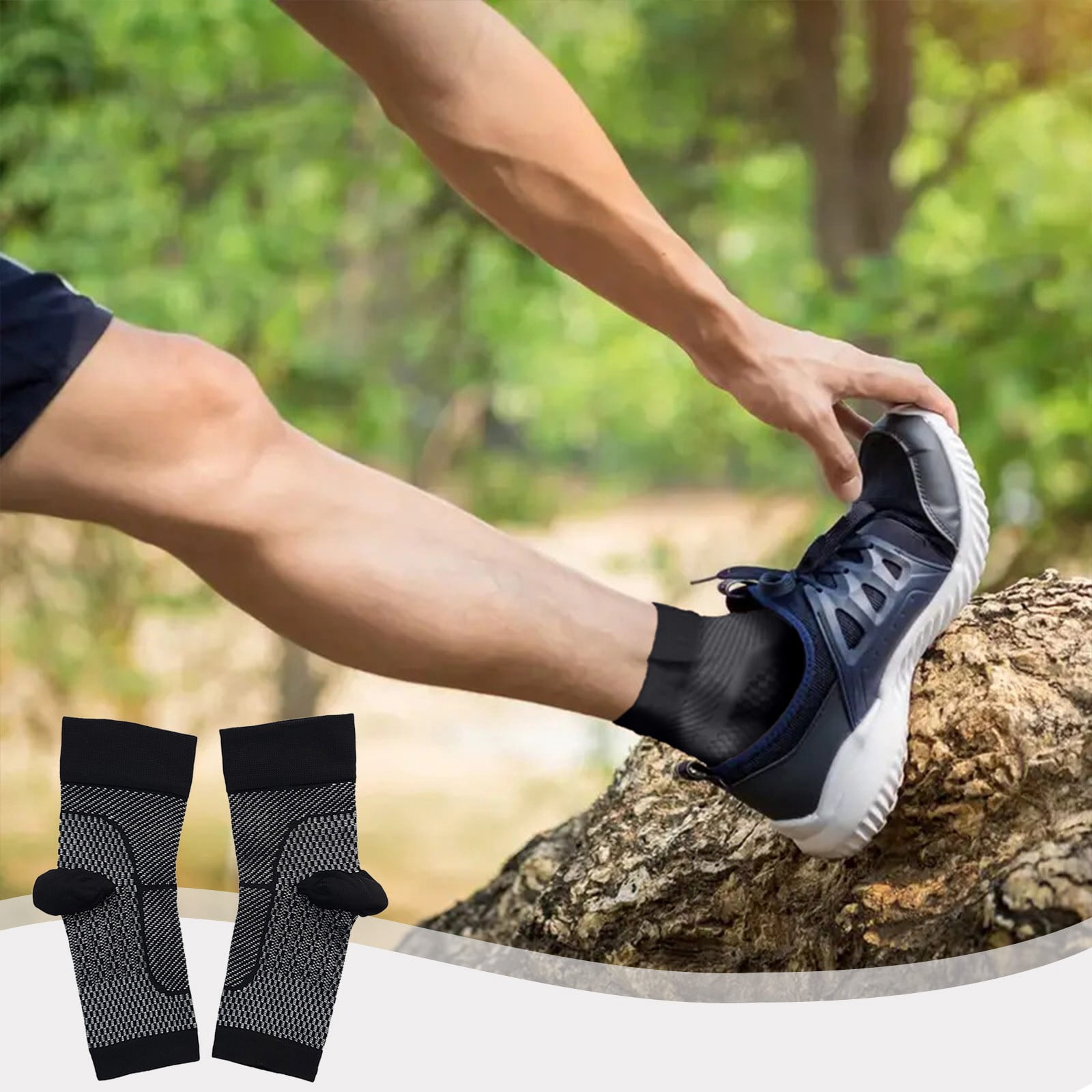Werulen Clearance Under $5 ! Sleeve Compression Ankle Brace for Women ...