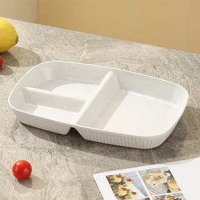 Compartment Dinner Plates