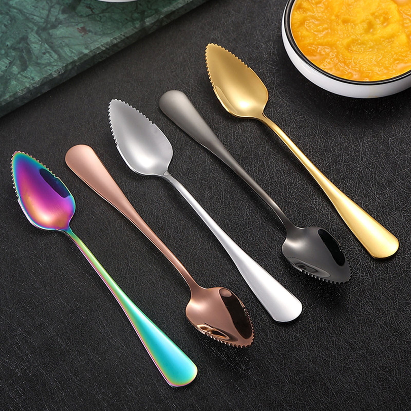 Werulen Clearance Under $5 ! Stainless Steel Baby Fruit Scraping Mud ...