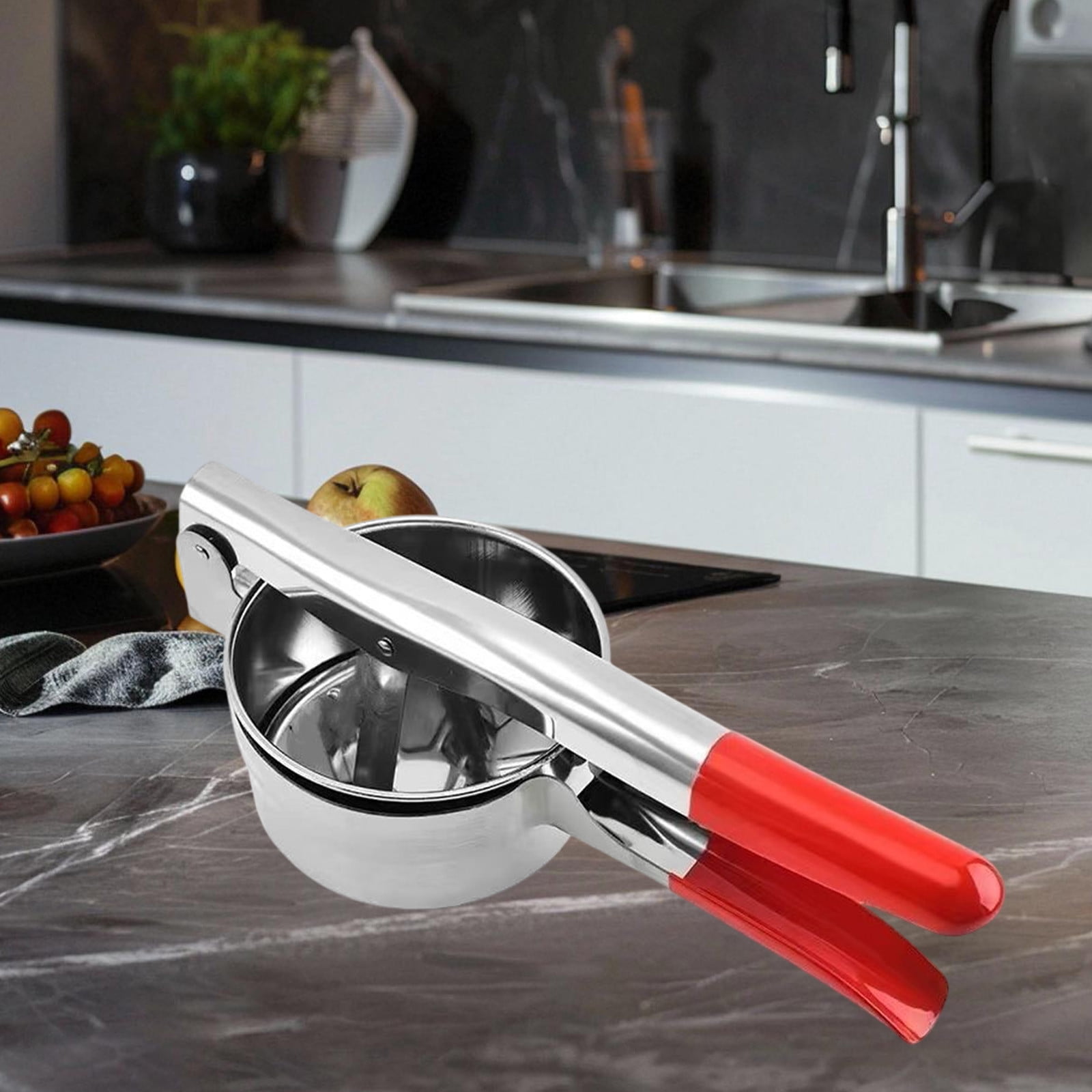 Werulen Clearance Under $5 ! Stainless Steel Hand Squeeze Vegetable ...