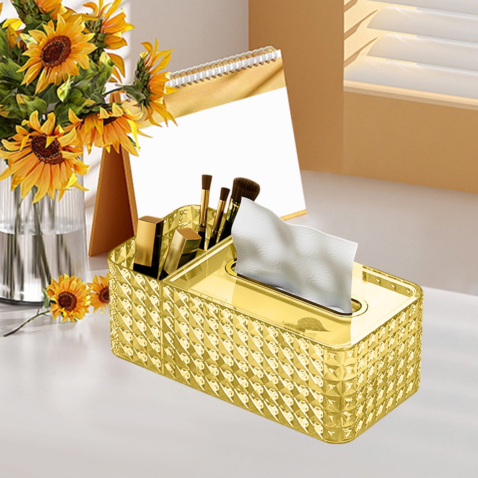 Werulen Clearance Under $5 ! Tissue Box Cover Rectangular, Decorative ...