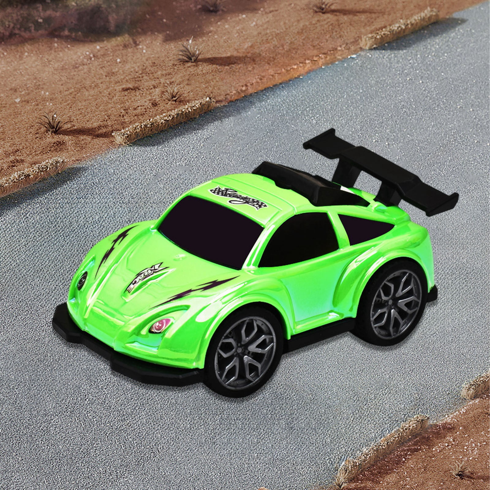 Werulen Clearance Toys Under $5 ! Double Sided Four Wheel Drive ...