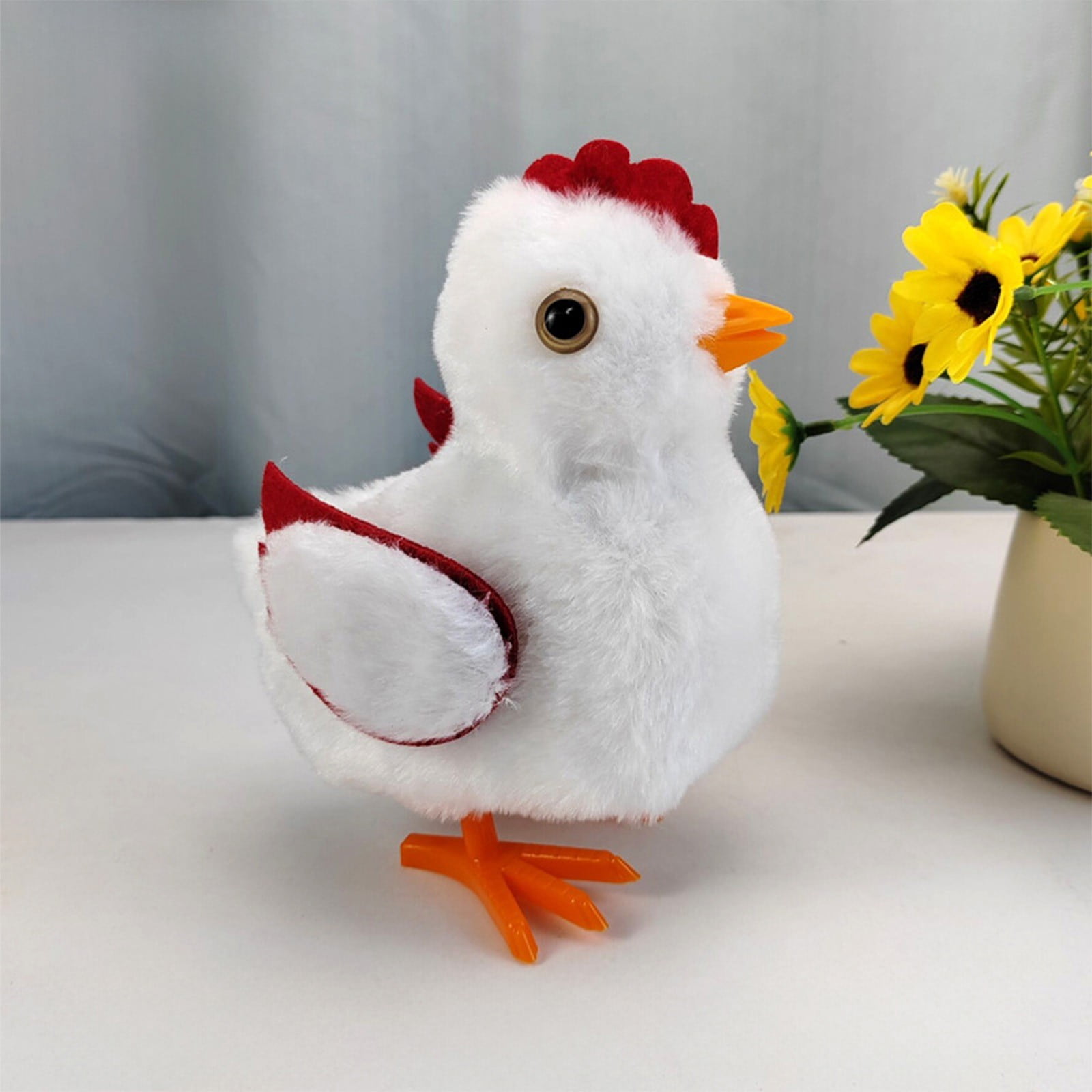 Werulen Clearance Toys Under $ 5 ! Simulate Walking Chicken Stuffed Toy ...