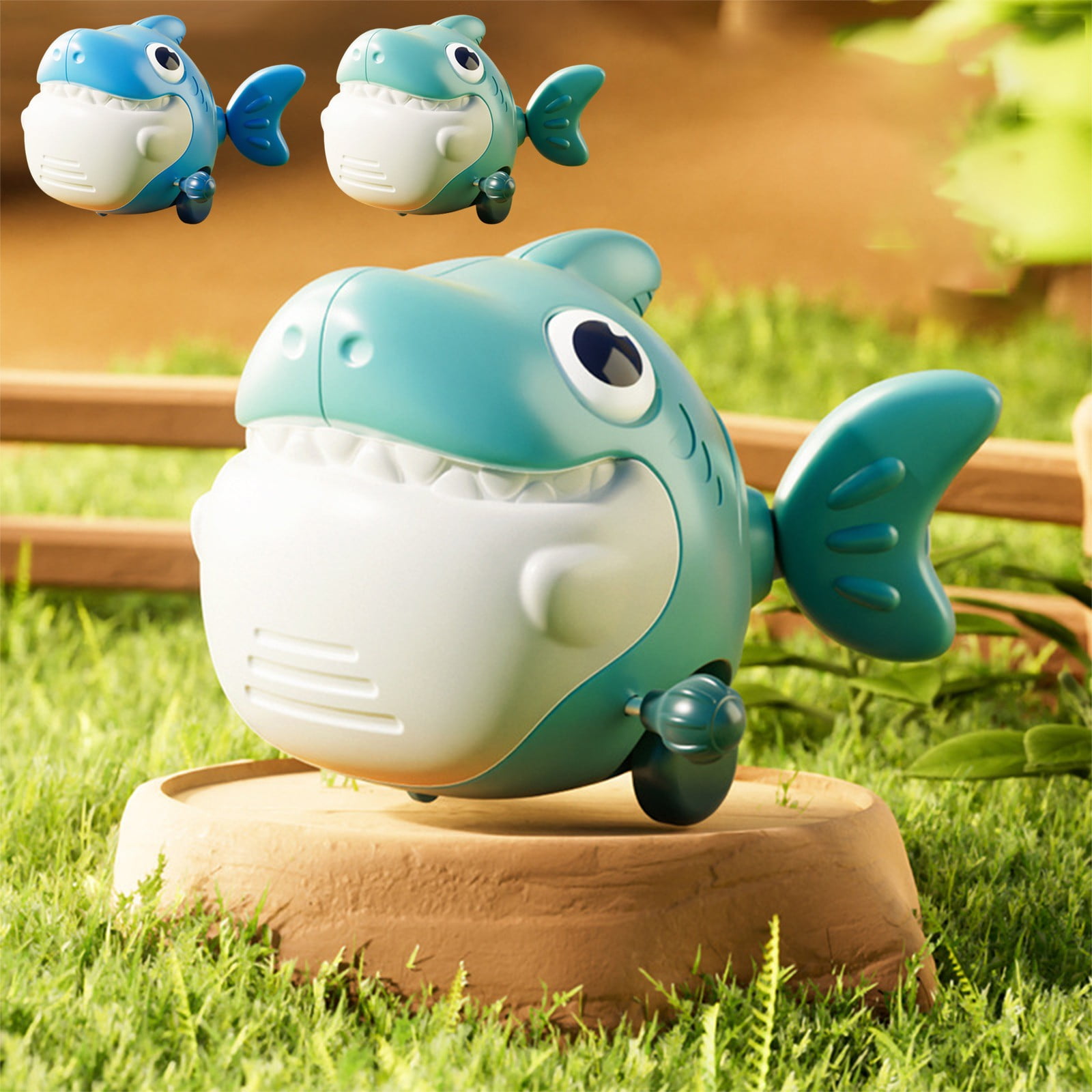 Werulen Clearance Toys Under $5 ! Swinging Clockwork Fish Toy No ...