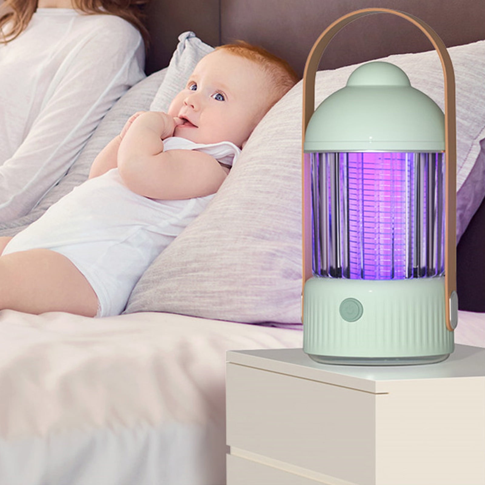 Werulen Electric Mosquito Trap Lamp For Home Clearance Mosquito Lamp 2 ...