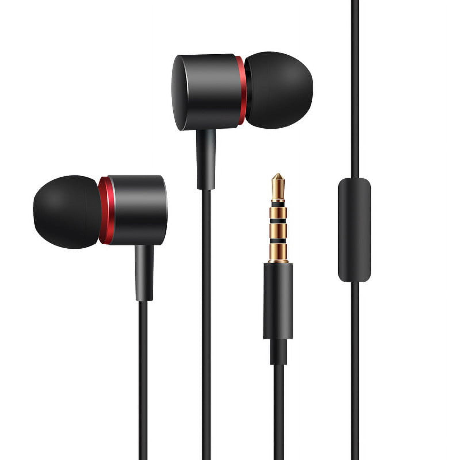 Werulen In-Ear Stereo Headphones, Heavy Bass Sound Crystal Line Sports ...