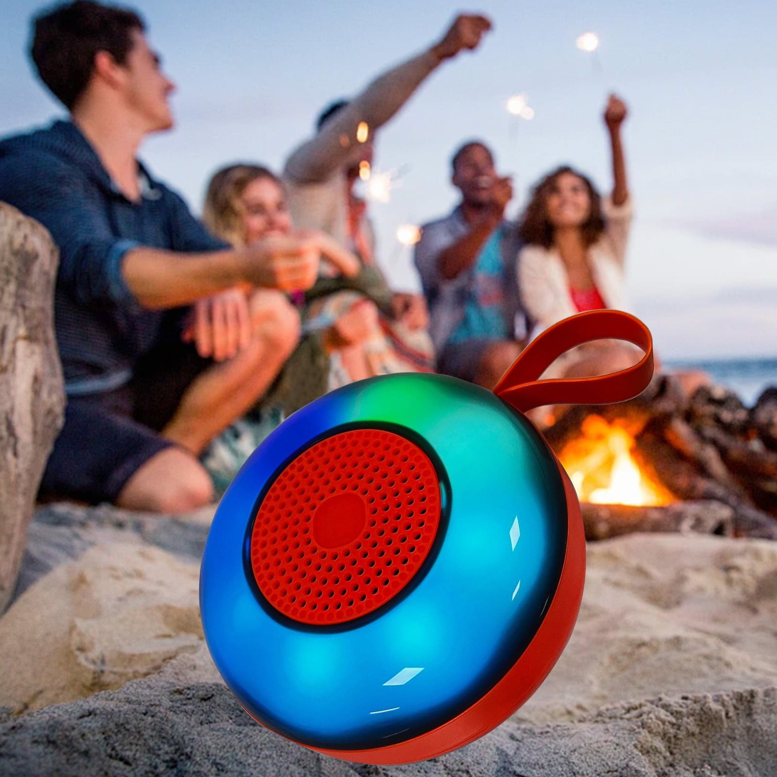 Werulen Mechanical Subwoofer Deals Enchanting Bluetooth Pendant Speaker Companion For Cycling ...