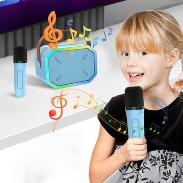 Wireless Microphone with Bluetooth, Professional UHF Dual Handheld ...