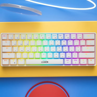 Monster Alpha 5.0 Mechanical LED Gaming Keyboard - Walmart.com