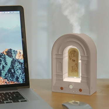 Essential Oil Diffuser, Electric, Wall-Mounted, Big Battery, 4 Modes ...