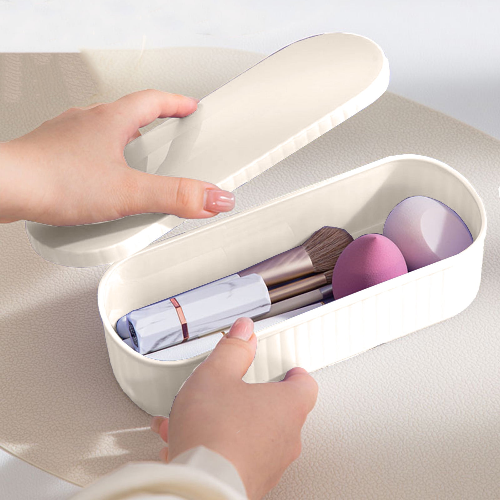 Werulen Storage Container For Home Up To 51% Off Makeup Brush Cleaning ...