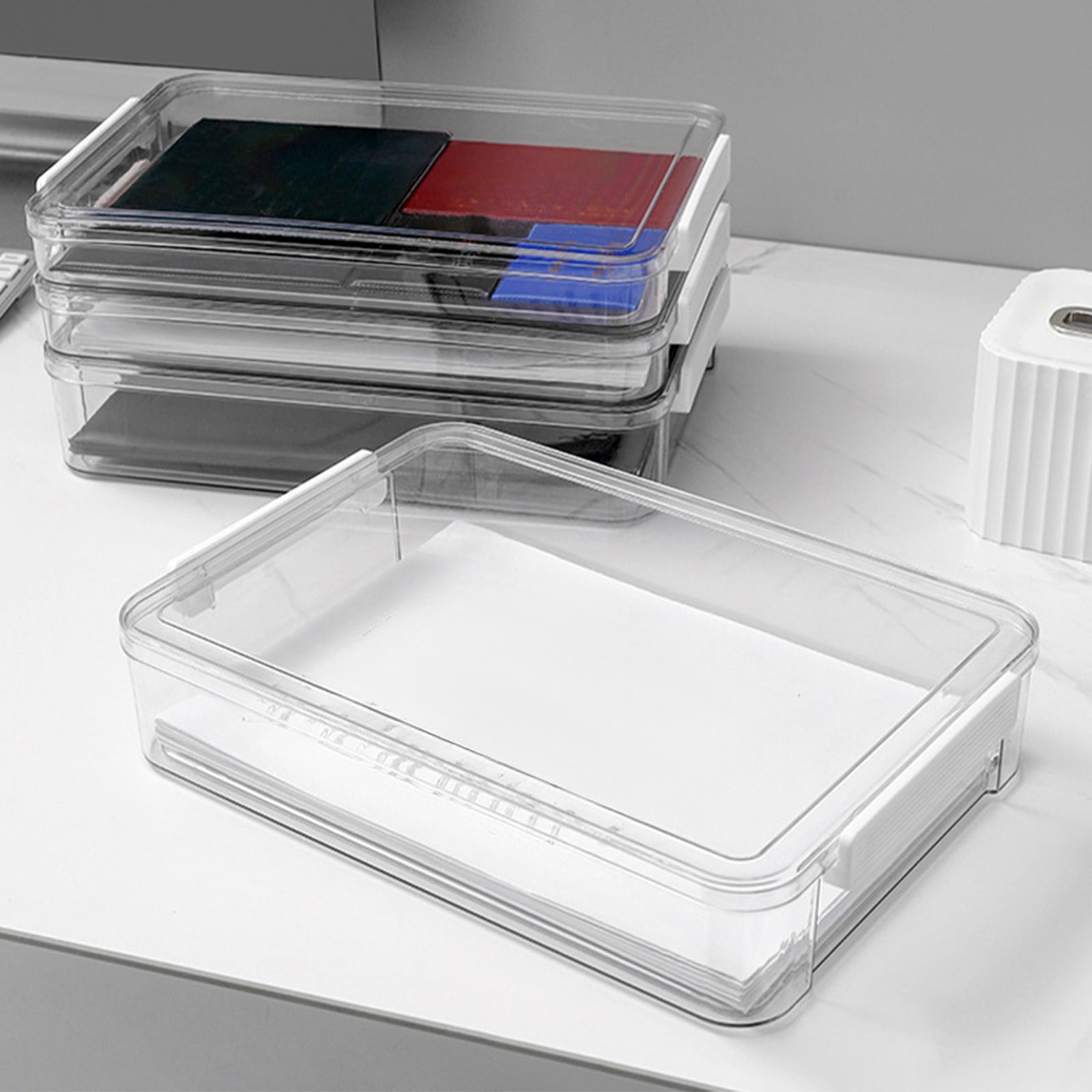 Werulen Storage Container For Home Clearance Document Data Desktop ...