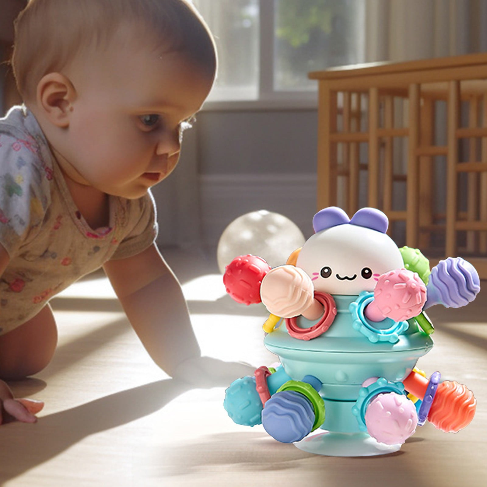 Werulen Toy Gifts For Baby Under 2$ Child Sensory Toys Food Grade Child ...