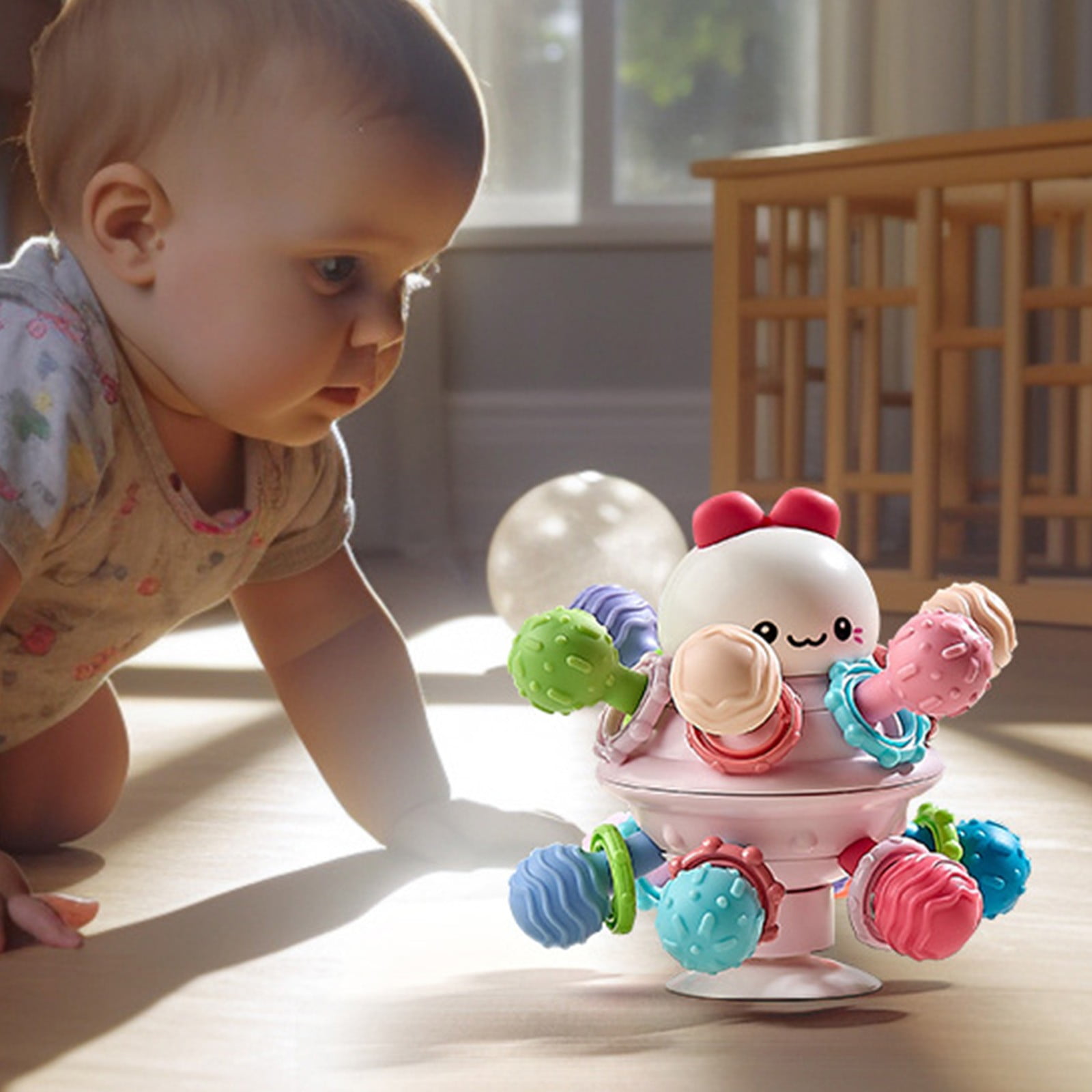 Werulen Toys for Baby Under 1$ Child Sensory Toys Food Grade Child ...