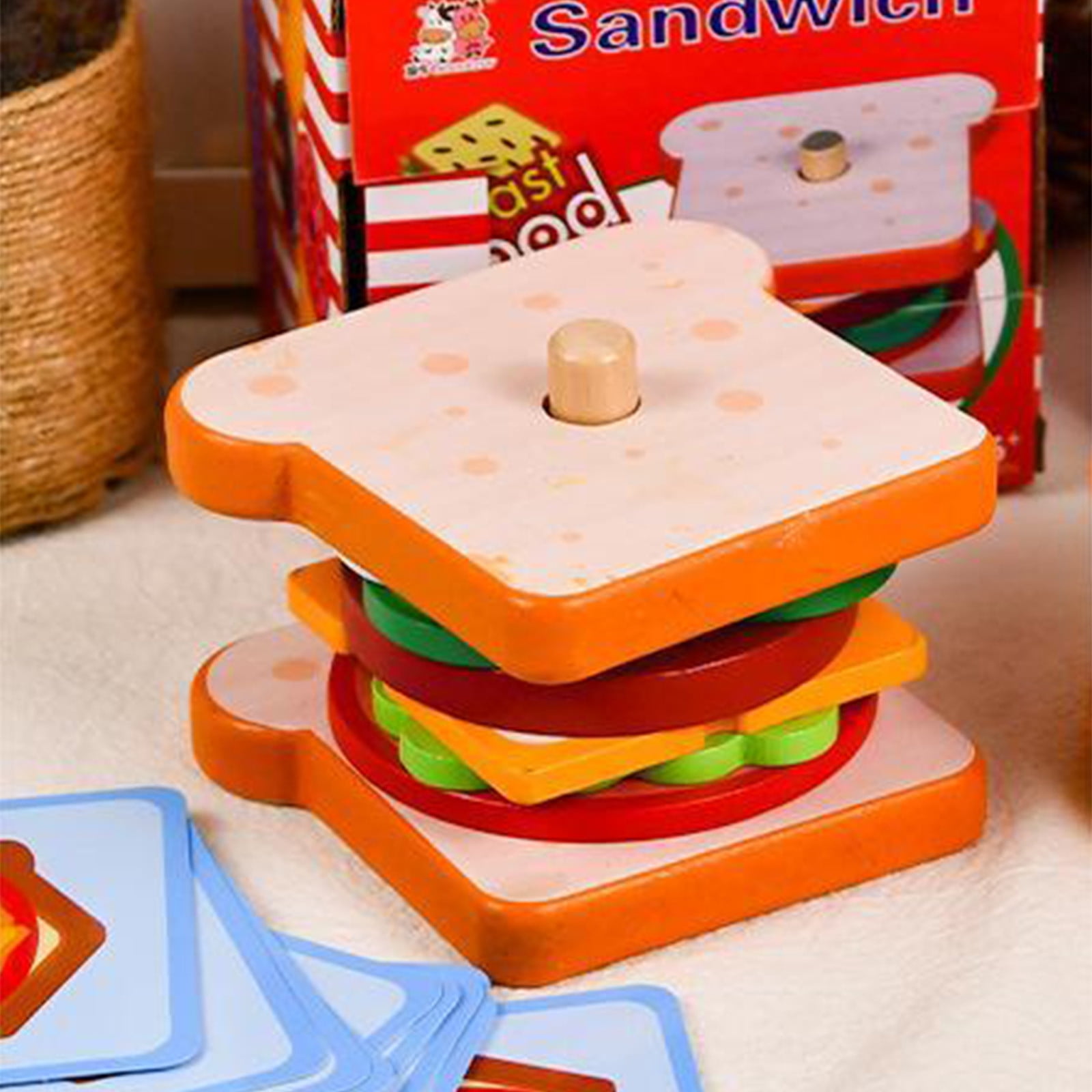 Werulen Toys for Baby Flash Deals Pretend Play Food Sets For Kids ...