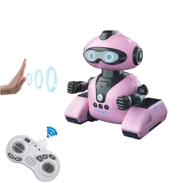 Jelly Comb RC Robot Toy, Programmable with Gesture Sensing & Remote Control, Ideal for 6-10 Year ...