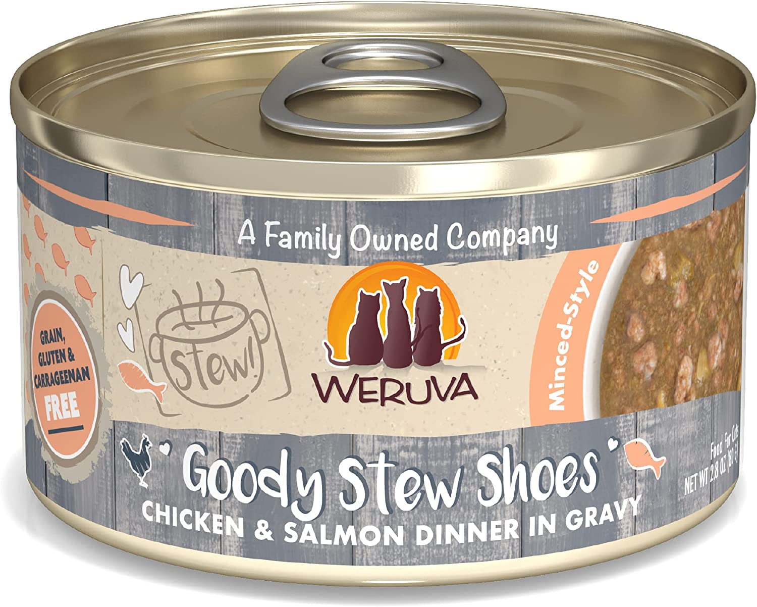 Weruva Classic Cat Stews!, Goody Stew Shoes with Morocco | Ubuy