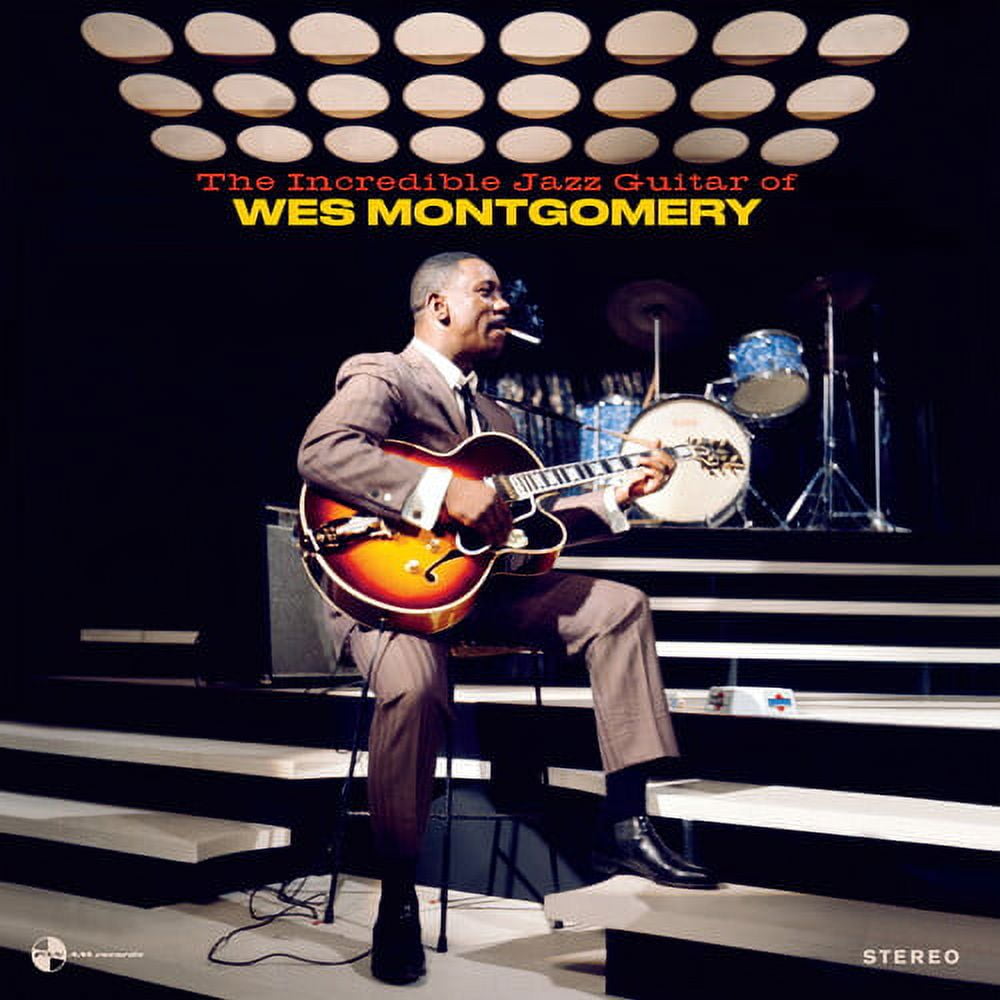Wes Montgomery - Incredible Jazz Guitar [180-Gram Vinyl With Bonus ...