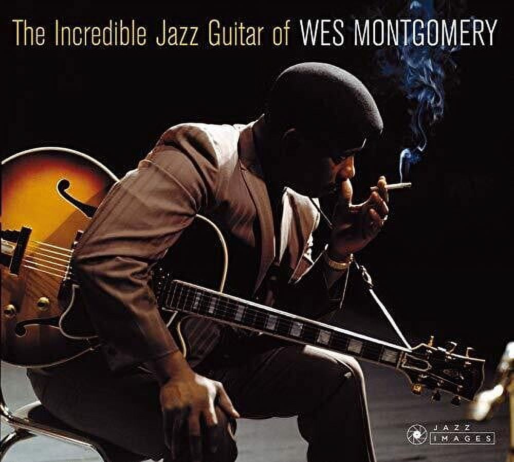 Wes Montgomery - Incredible Jazz Guitar Of - Music & Performance - CD ...