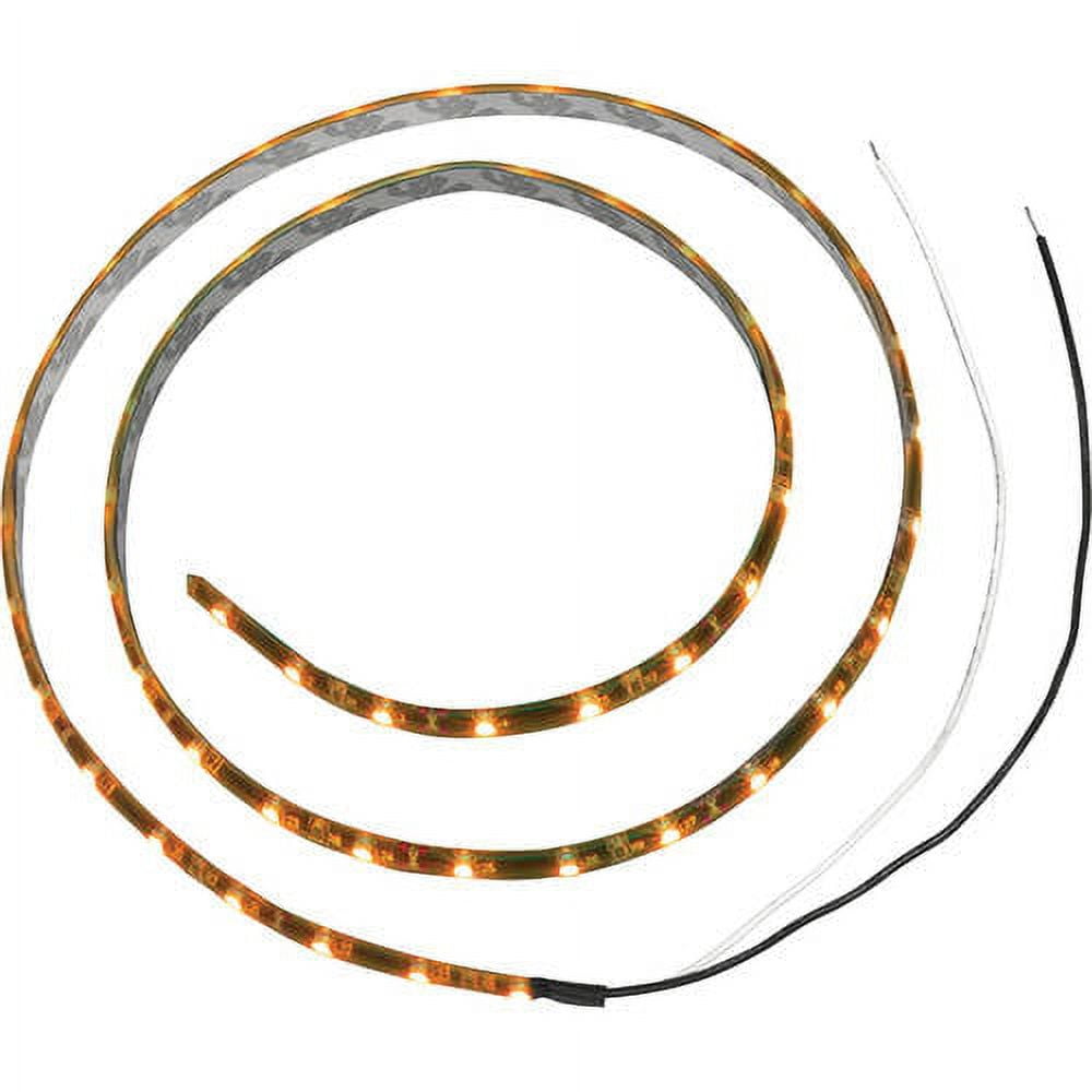 Wesbar 54205-012 36" LED Light Strip, Amber - Walmart.com