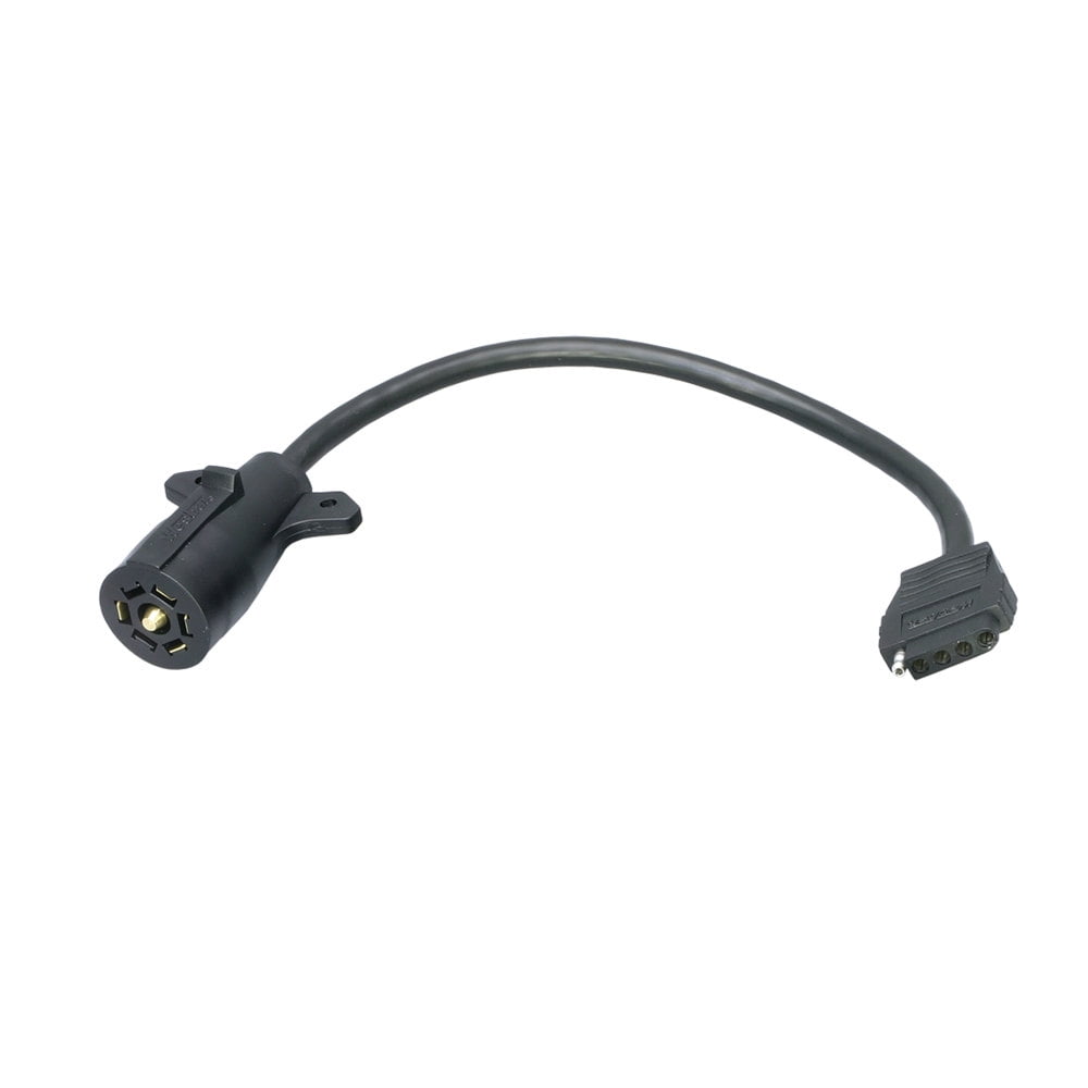 Wesbar 707250 18" 7-Way Blade to 5-Flat Wire Adapter - Walmart.com