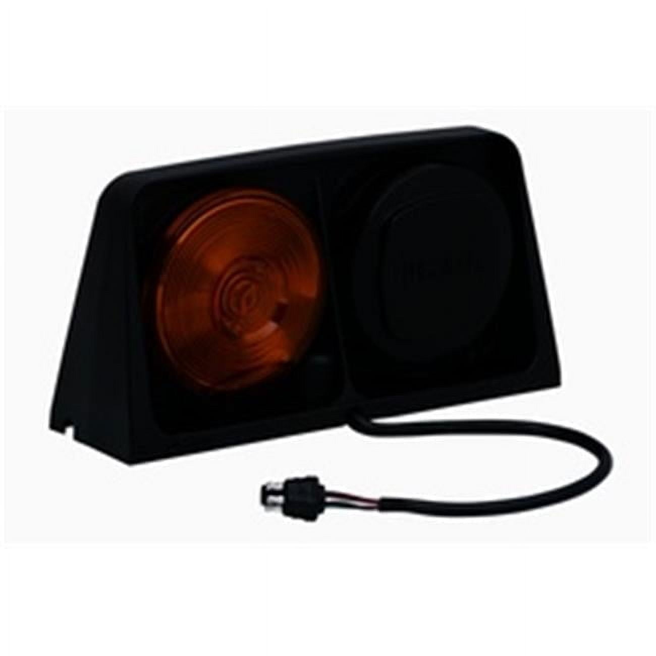 Wesbar 8261601 Dual Agricultural Light With Red And Blank Amber And ...
