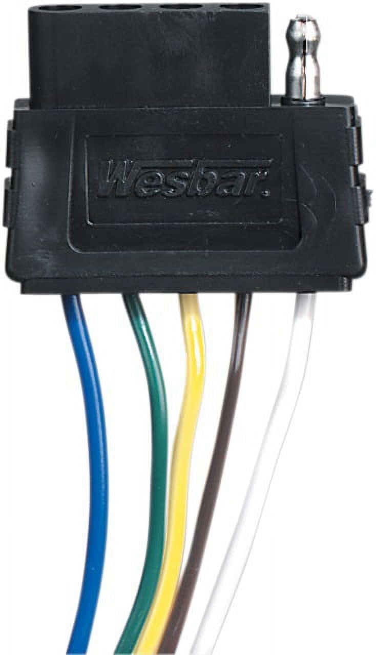Wesbar Five Way Harness, 4ft Trunk Connector with 18in Ground - Walmart.com