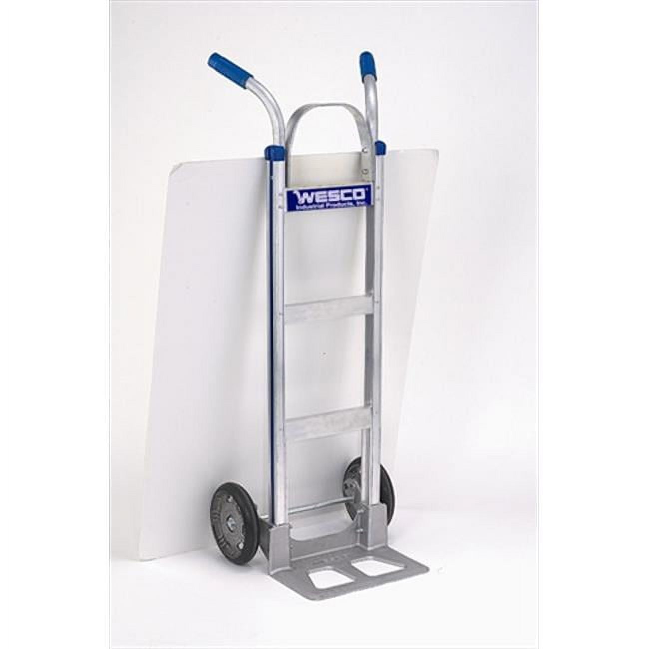 Wesco 18 in. Series 470 Nose Cobra-Lite Aluminum Hand Trucks - 10 in ...