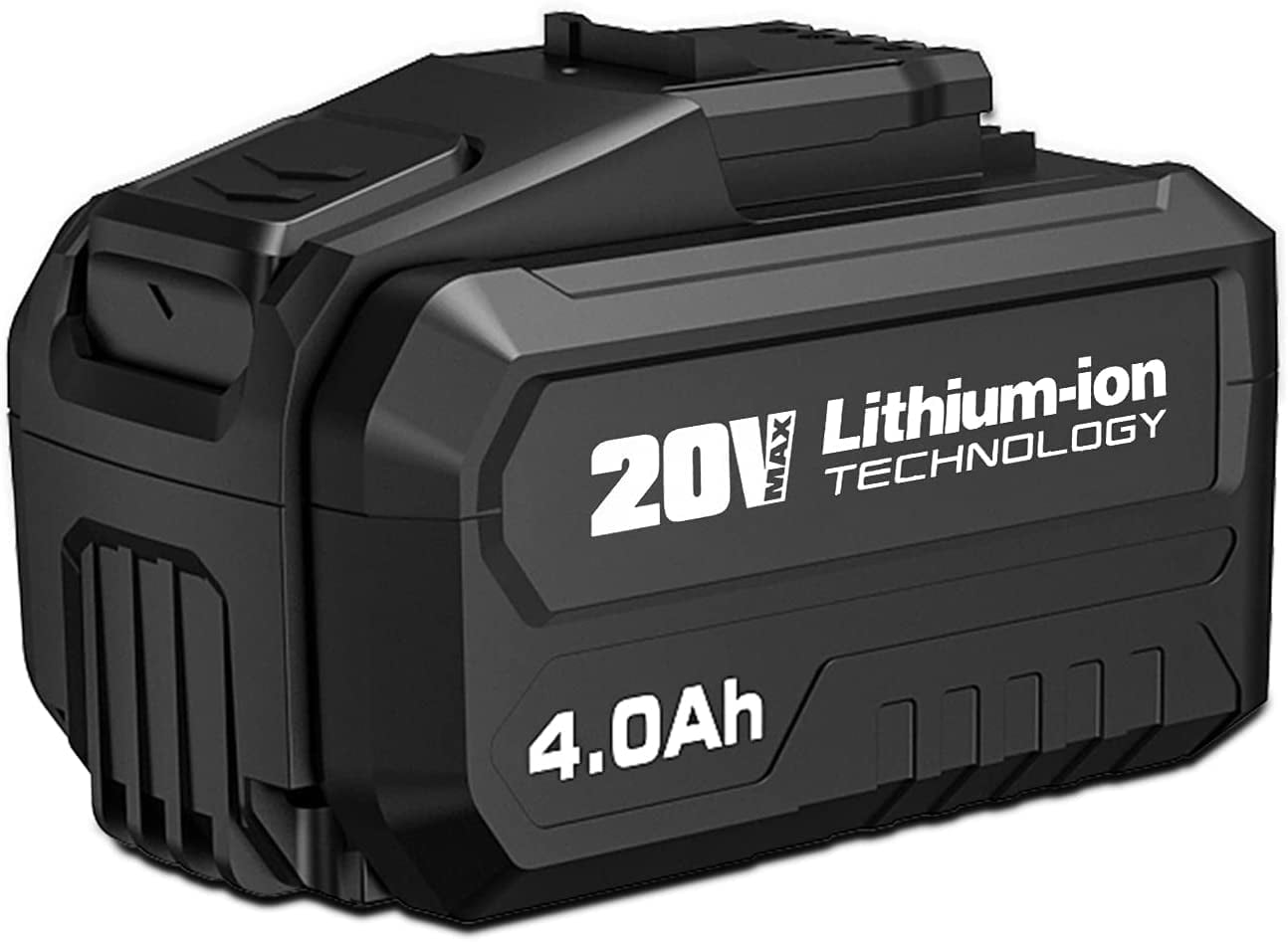WESCO 20V 4.0Ah Li-ion Battery Pack, Short Circuit Protection, WS9940 ...
