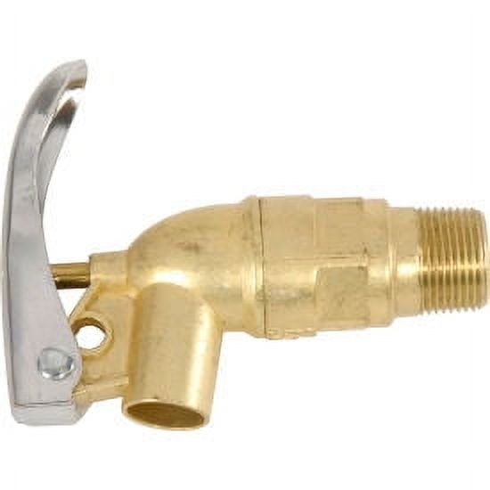 Wesco 272080 Wesco® Zinc 3/4" Drum Faucet - Walmart Business Supplies
