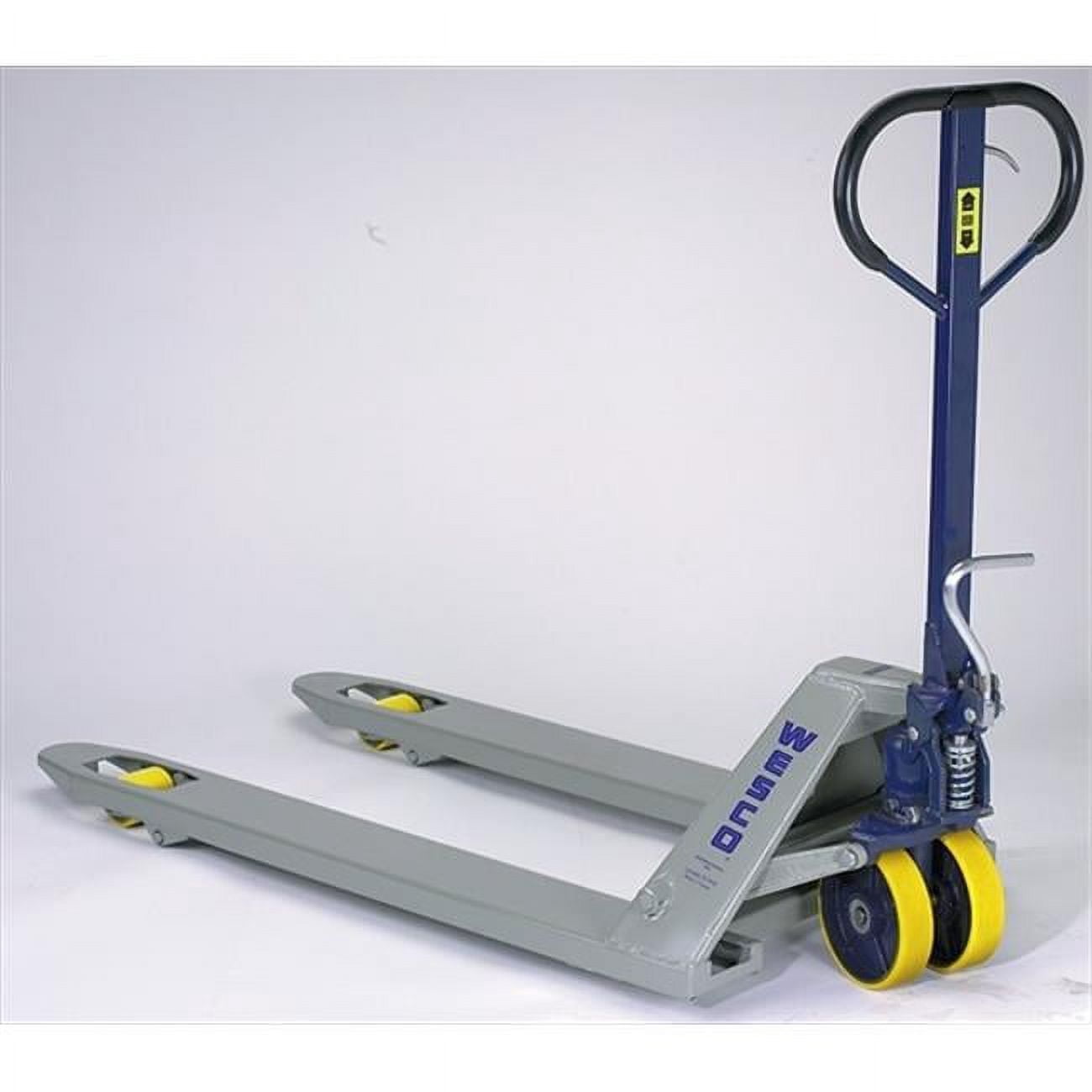 Wesco 272766 Deluxe Foot Pump Pallet Truck - Walmart.com
