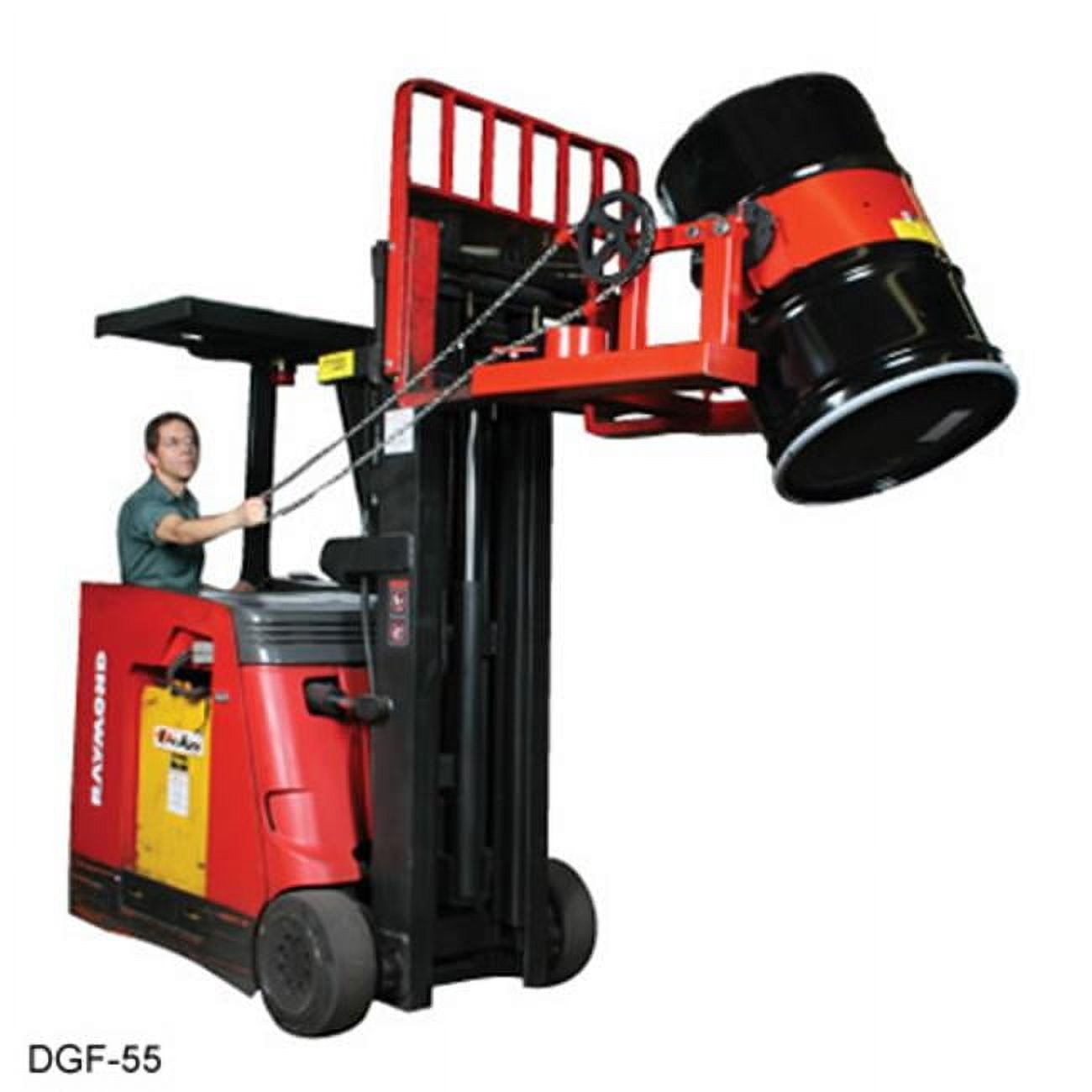 Wesco 30 Gallon Drum Adapter for DGF-55 - Walmart.com