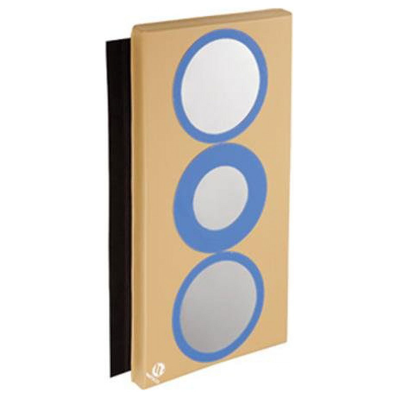 Wesco 33554 38 in. L x 19 in. W x 2 in. Th Baby Mirrors Single Mats ...