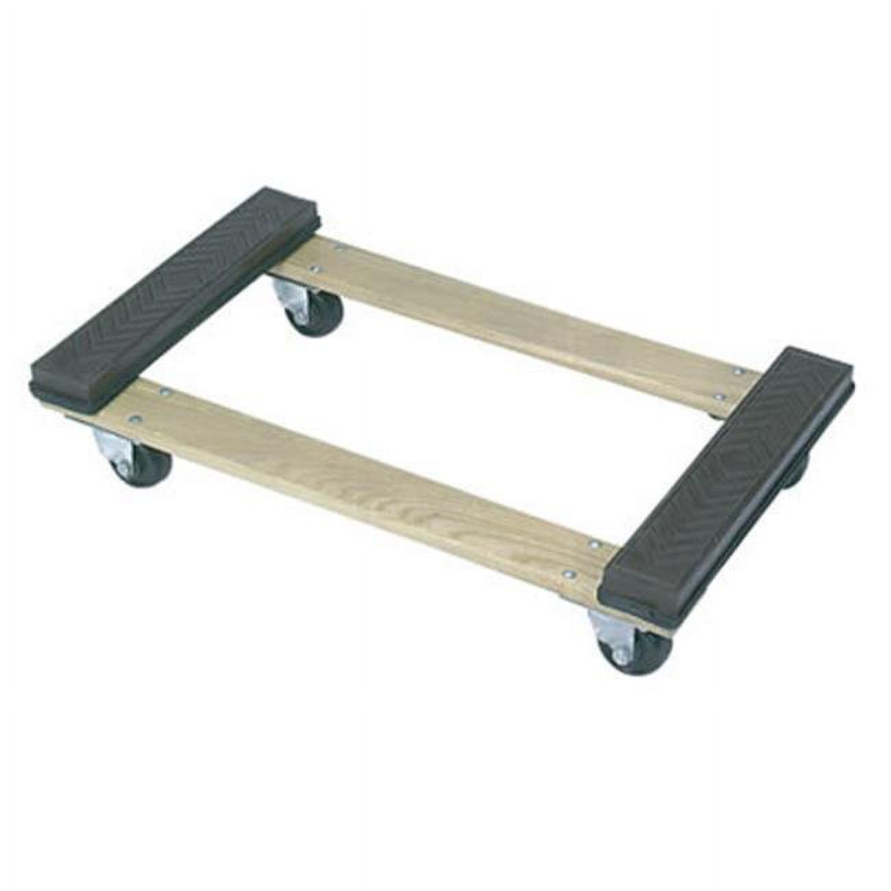 Wesco Industrial 272062 Wood Dolly With 3 in. Casters 30 x 18 in. Open ...